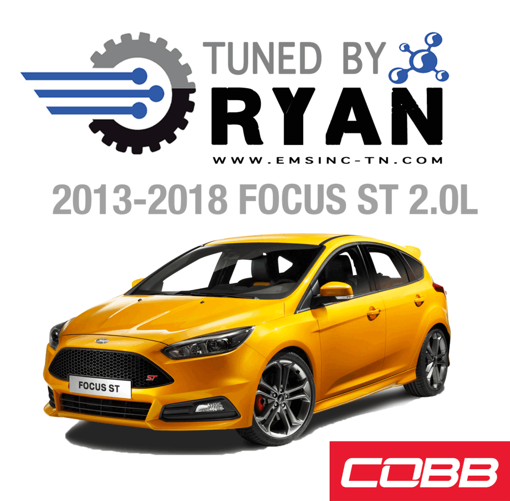 EMS Custom Tune | 2013-2018 Focus ST EcoBoost 2.0L Standard One fuel ...