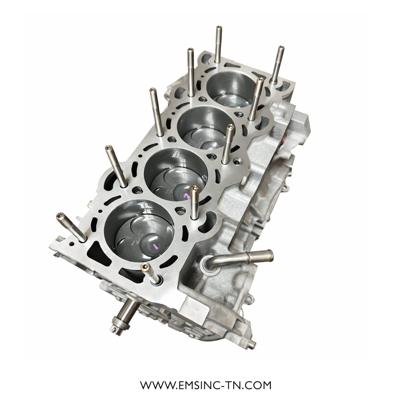 EMS – Budget Build Short Block for 2015-2023 Mustang EcoBoost 2.3L ...