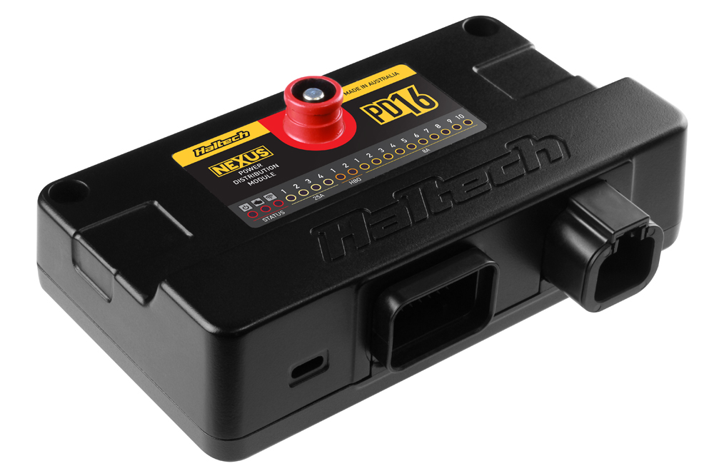 Haltech – PD16 PDM + Flying Lead Harness (5M) – Engineered Motorsport ...