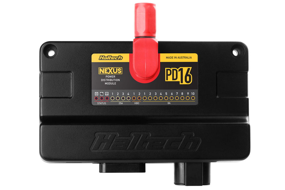 Haltech – PD16 PDM + Flying Lead Harness (5M) – Engineered Motorsport ...