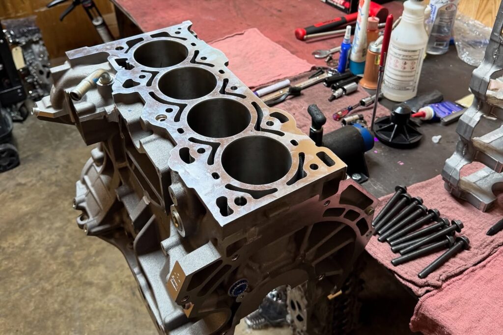 EMS – EcoBoost Long Block Engine Rebuild – Engineered Motorsport Solutions