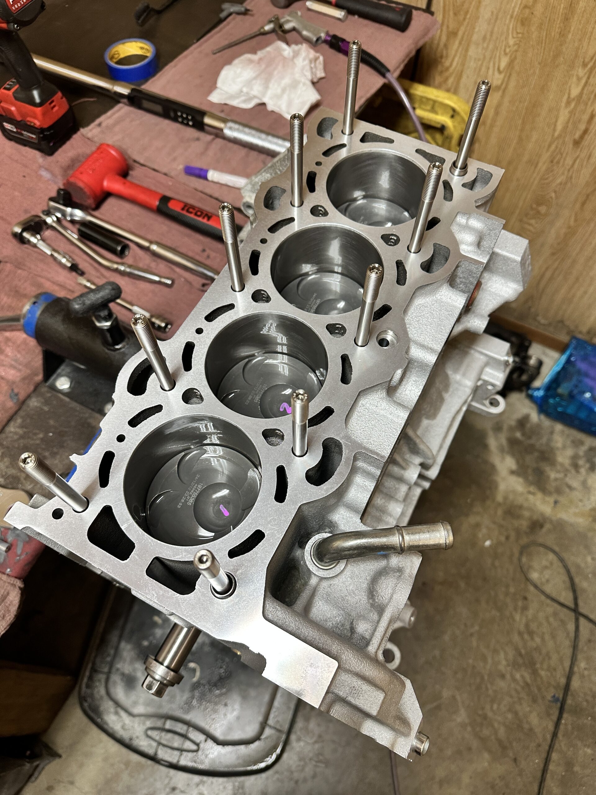 EMS – EcoBoost Long Block Engine Rebuild – Engineered Motorsport Solutions