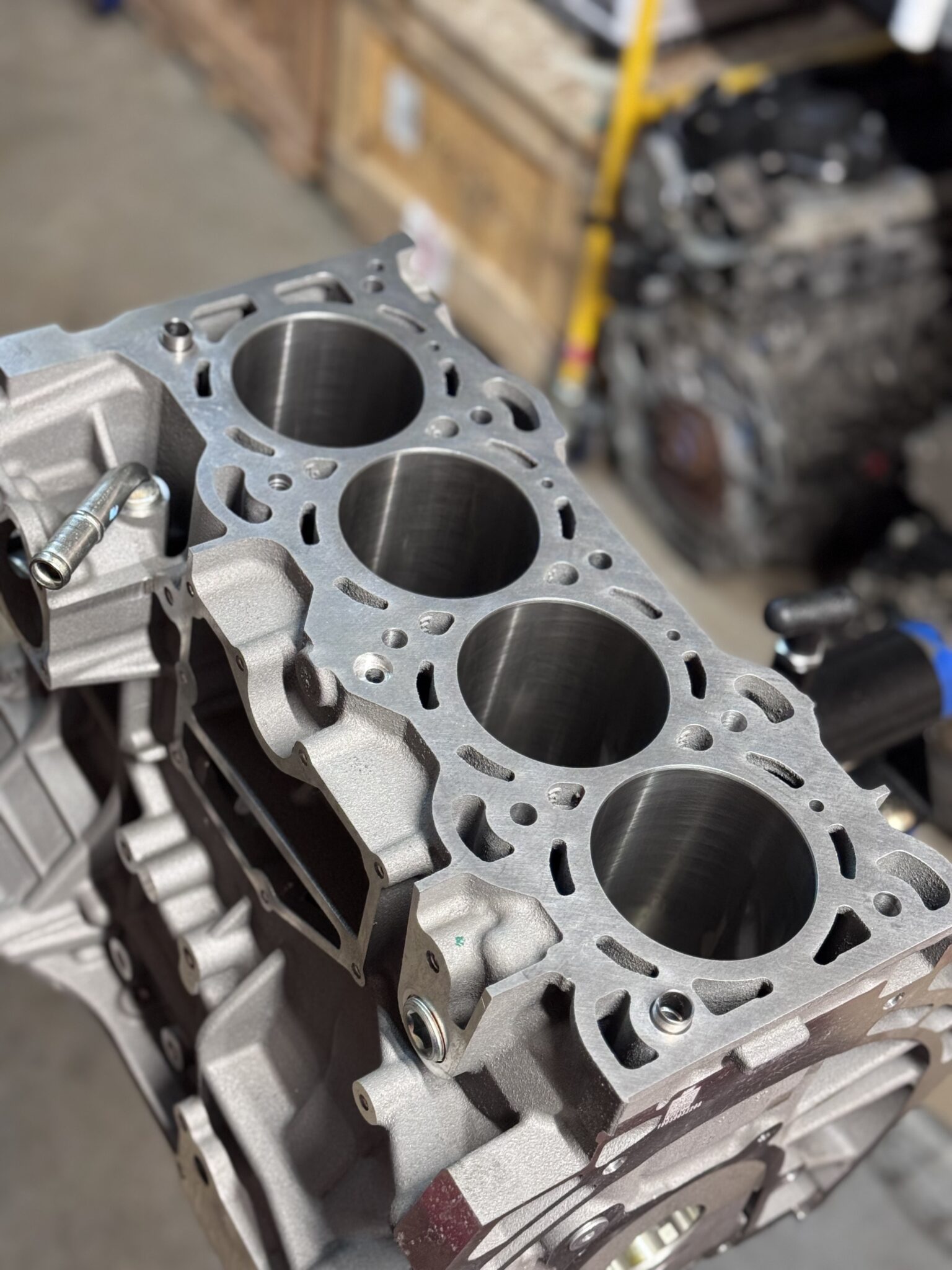 EMS – Budget Build Short Block for 2016-2018 Focus RS 2.3L – Engineered ...
