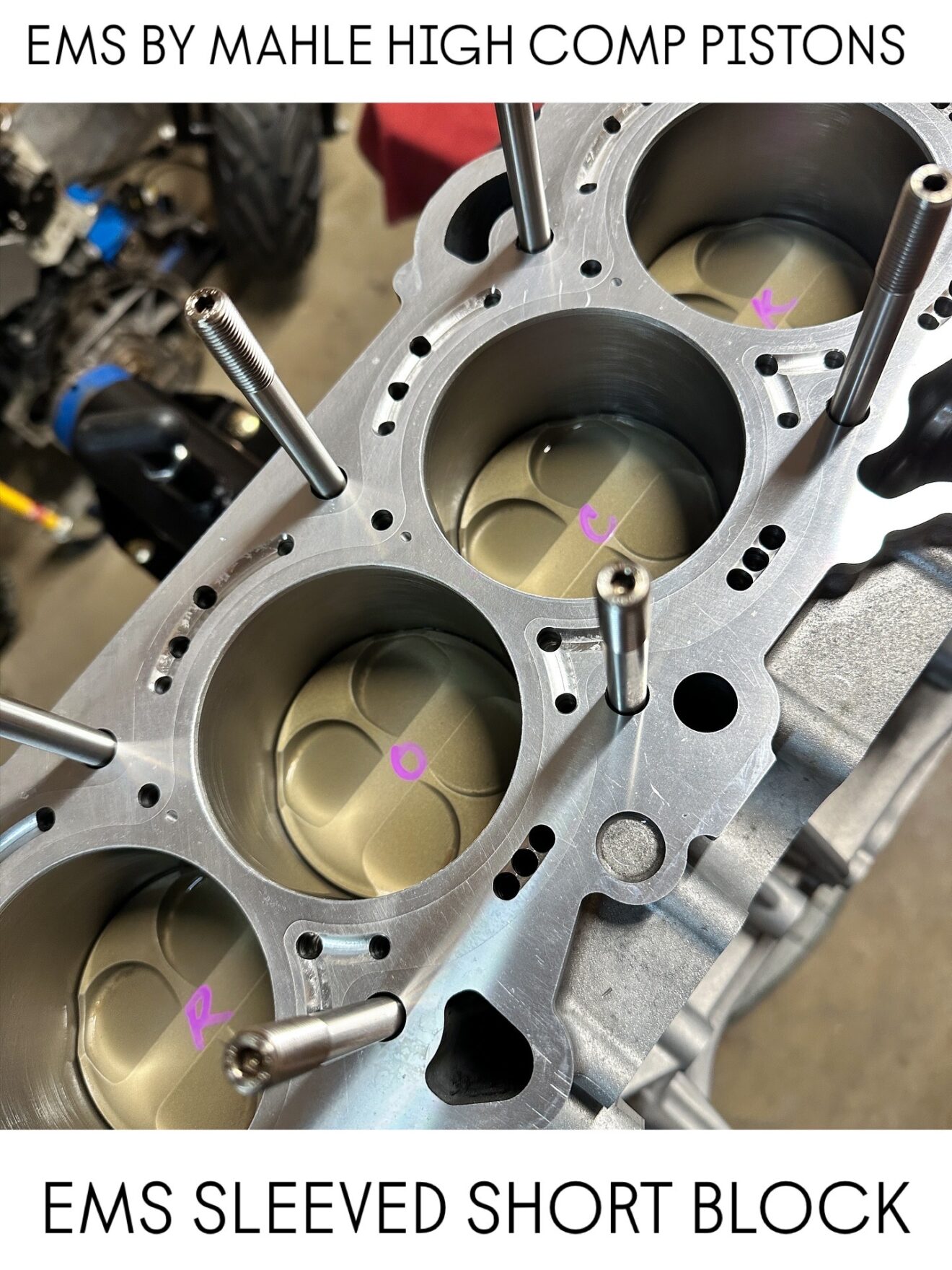 EMS – BadAss Build Long Block Engine for 2016-2018 Focus RS 2.3L ...