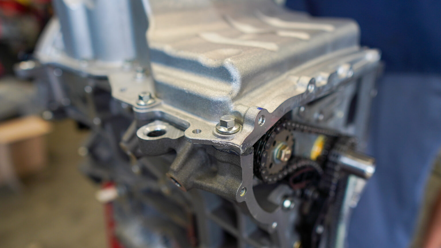 EMS – BadAss Build Long Block Engine for 2016-2018 Focus RS 2.3L ...