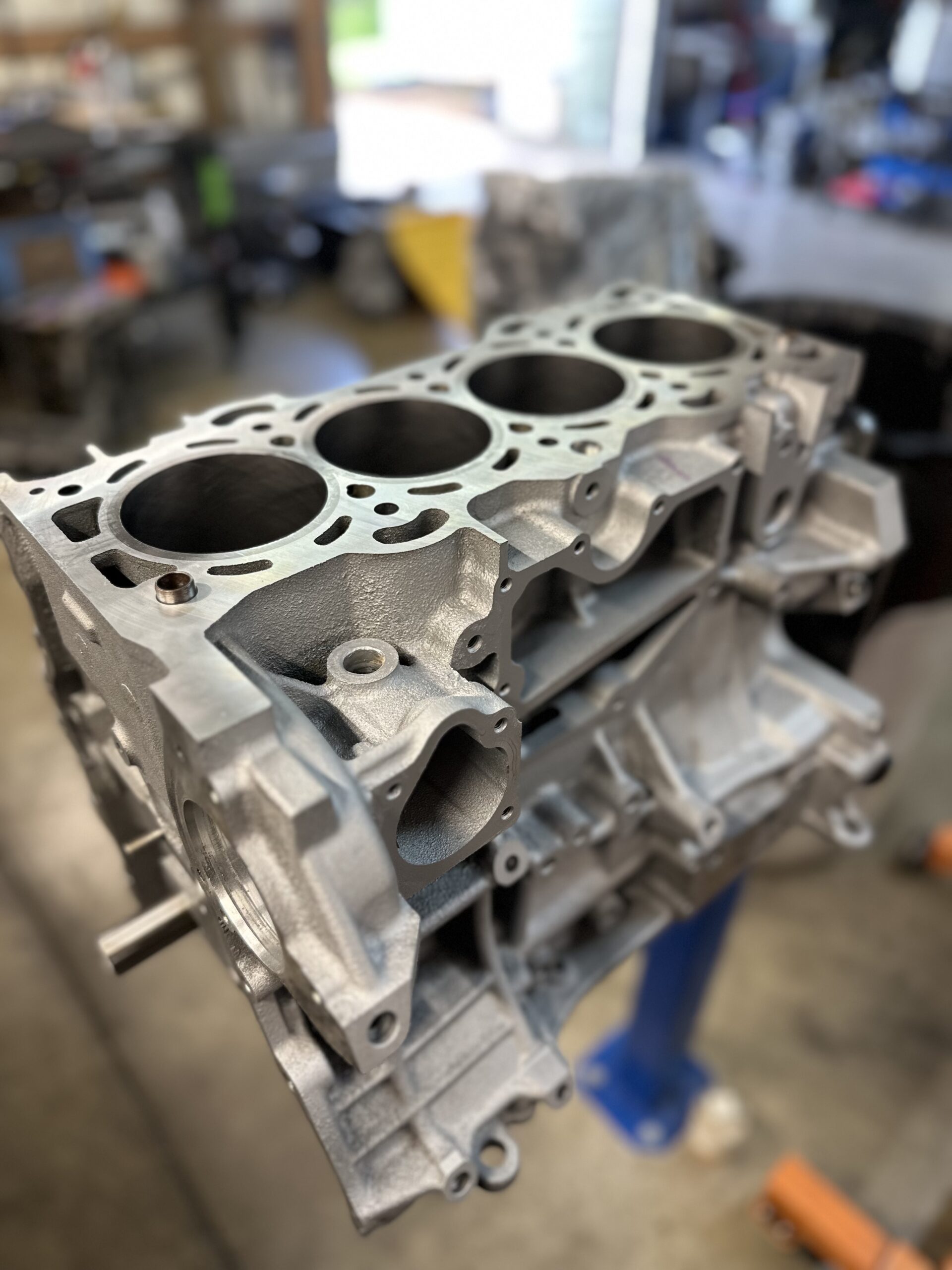 EMS – Badass Build Short Block for 2015-2023 Mustang EcoBoost 2.3L ...