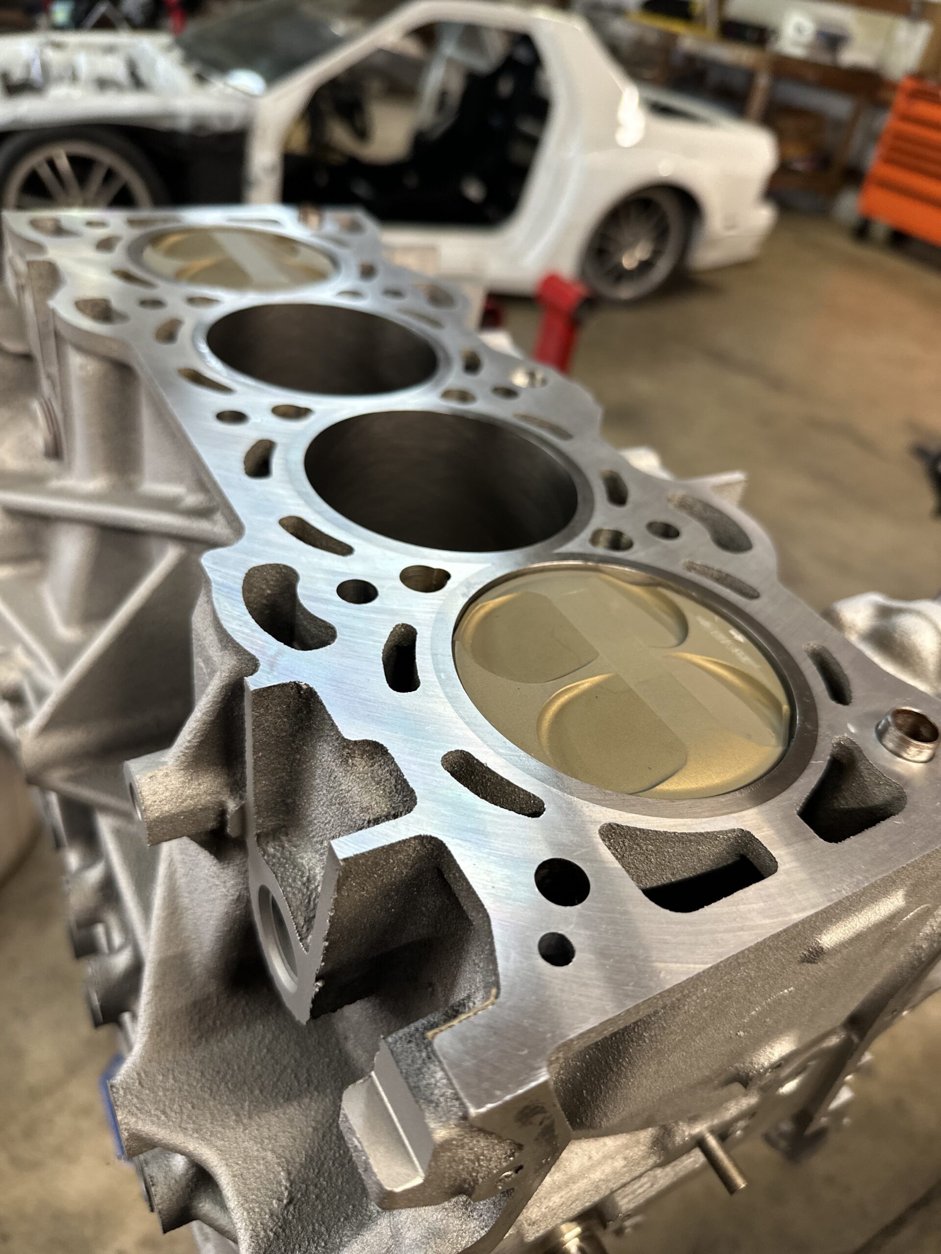 EMS – Badass Build Short Block for 2015-2023 Mustang EcoBoost 2.3L ...
