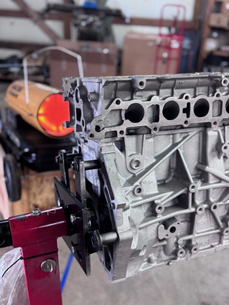 EMS – BadAss Build Long Block Engine for 2016-2018 Focus RS 2.3L ...