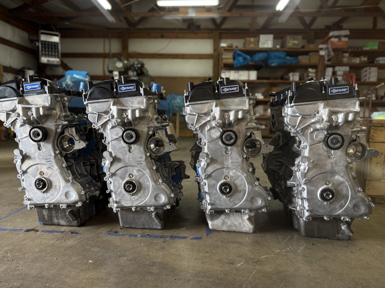 EMS – BadAss Build Long Block Engine for 2016-2018 Focus RS 2.3L ...