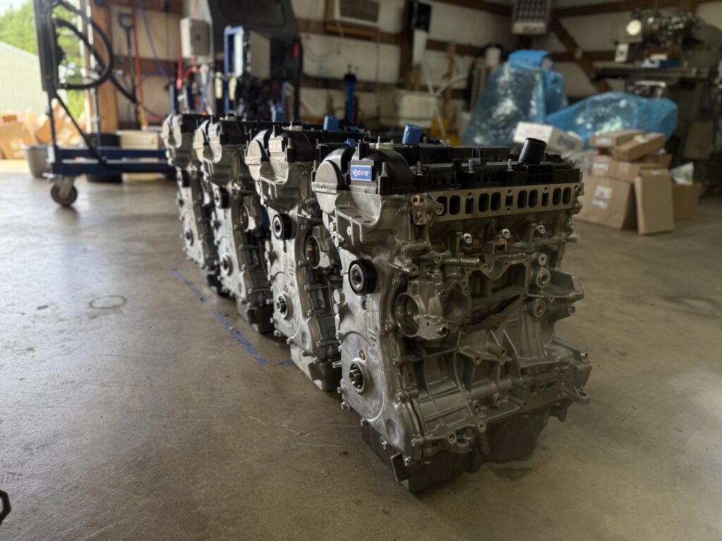 EMS – BadAss Build Long Block Engine for 2016-2018 Focus RS 2.3L ...