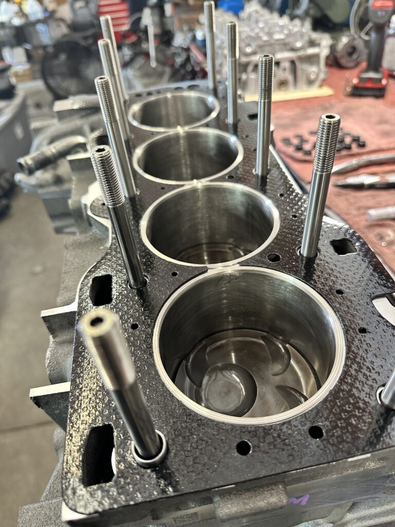 EMS – BadAss Build Long Block Engine for 2016-2018 Focus RS 2.3L ...