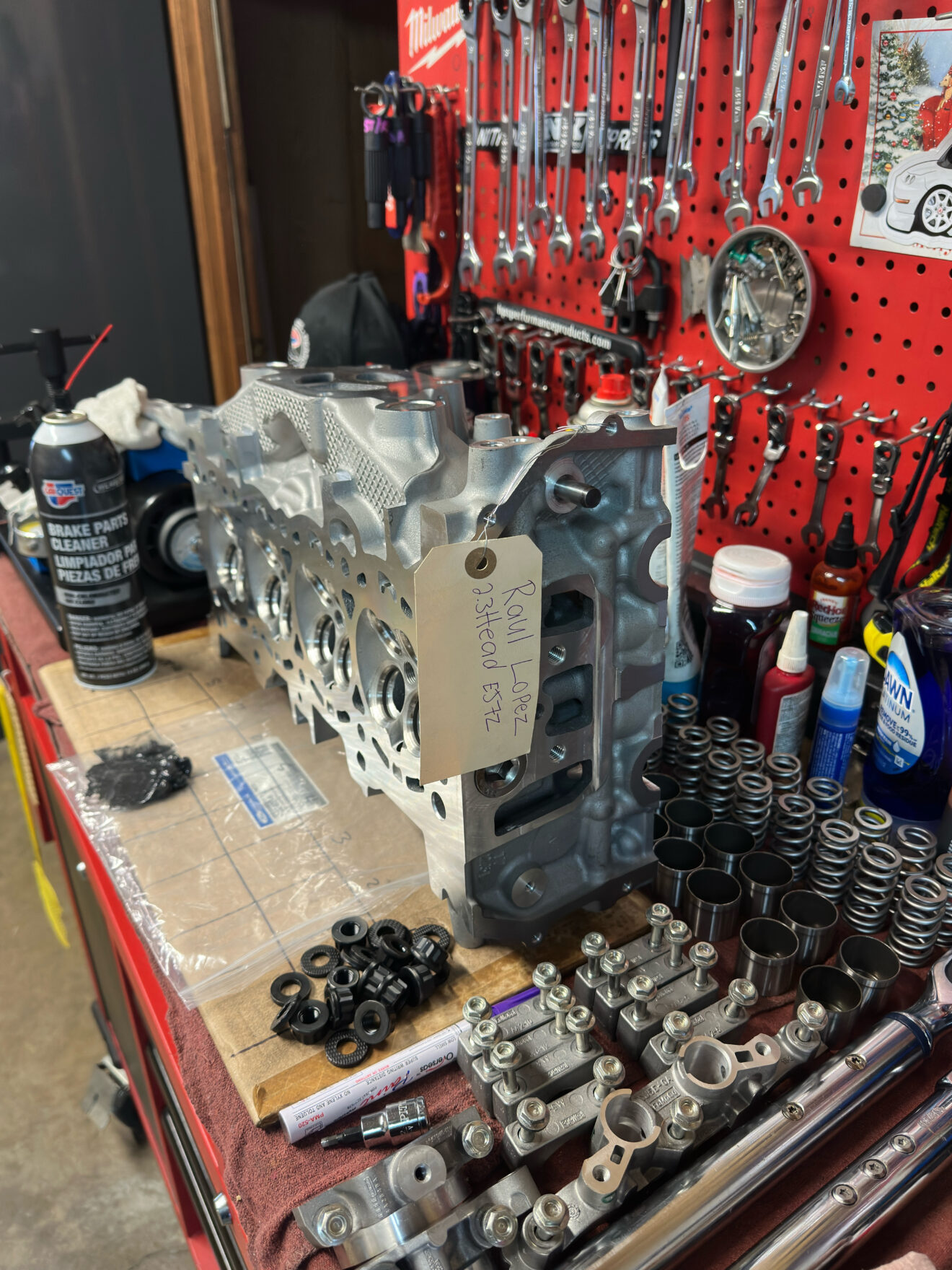 EMS – BadAss Build Long Block Engine for 2016-2018 Focus RS 2.3L ...