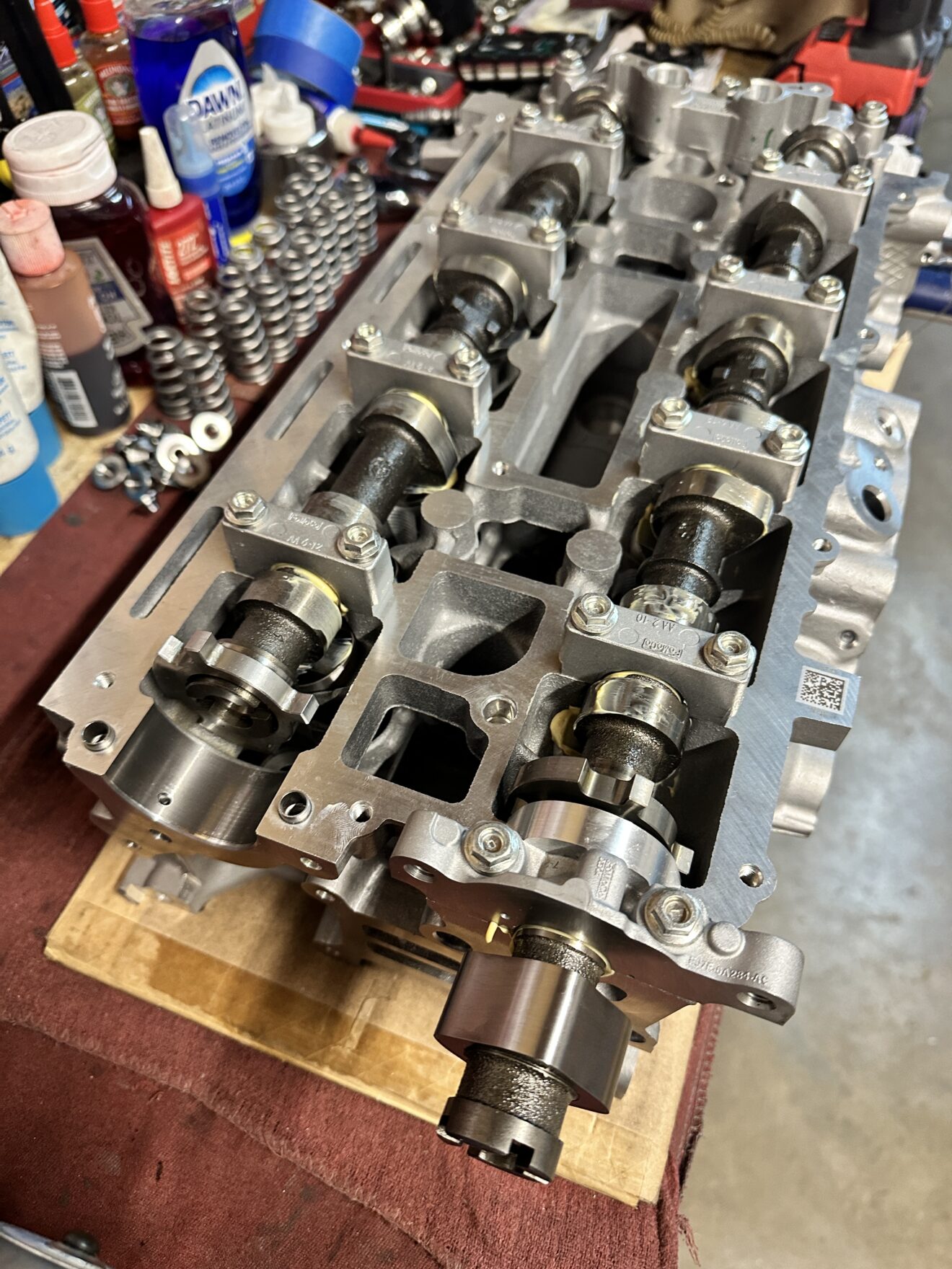 EMS – BadAss Build Long Block Engine for 2016-2018 Focus RS 2.3L ...