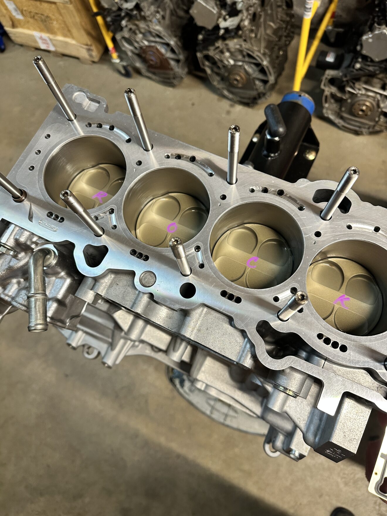 EMS – BadAss Build Long Block Engine for 2016-2018 Focus RS 2.3L ...