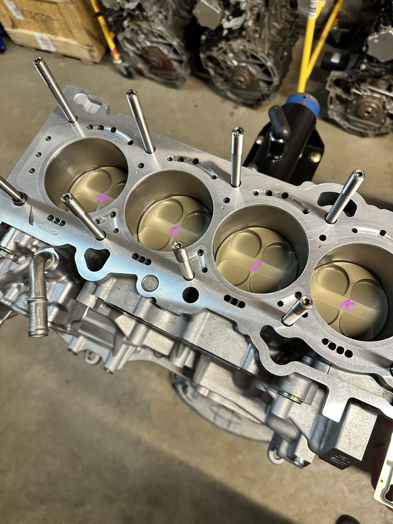 EMS – BadAss Build Long Block Engine for 2016-2018 Focus RS 2.3L ...