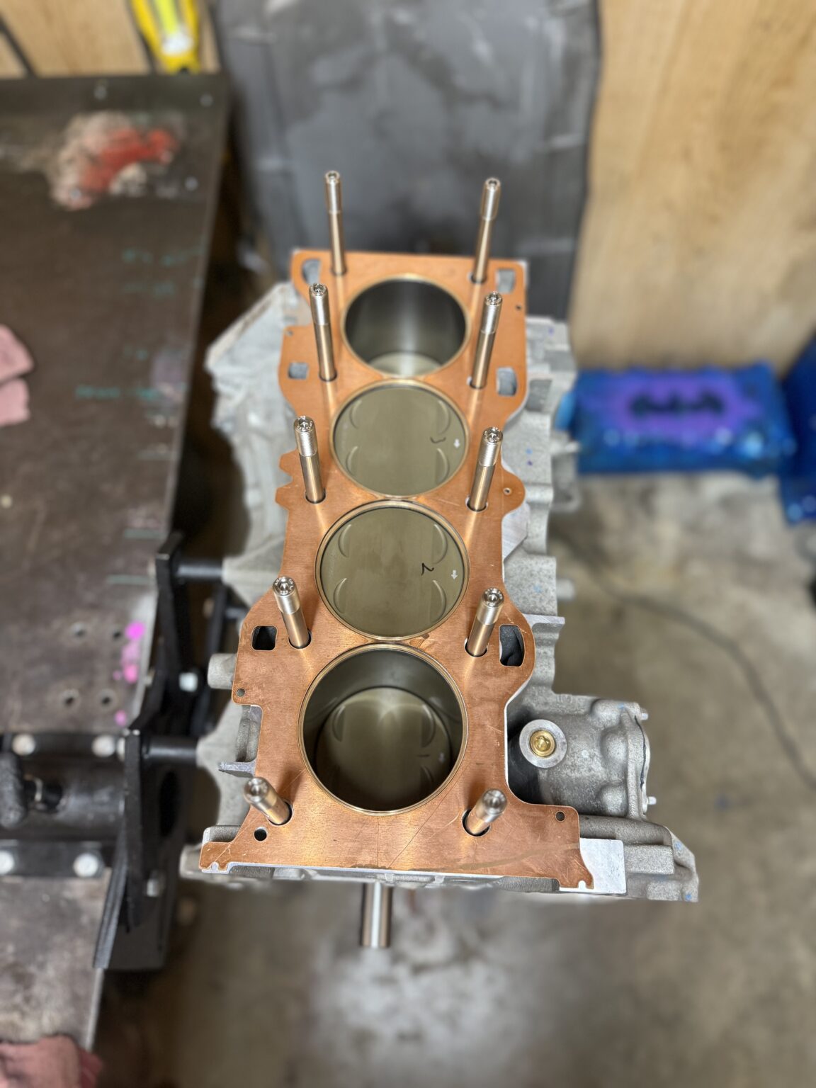 EMS – BadAss Build Long Block Engine for 2016-2018 Focus RS 2.3L ...