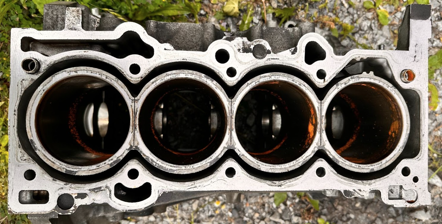 What is the difference between the TS, ST, and 2.3L cylinder blocks ...