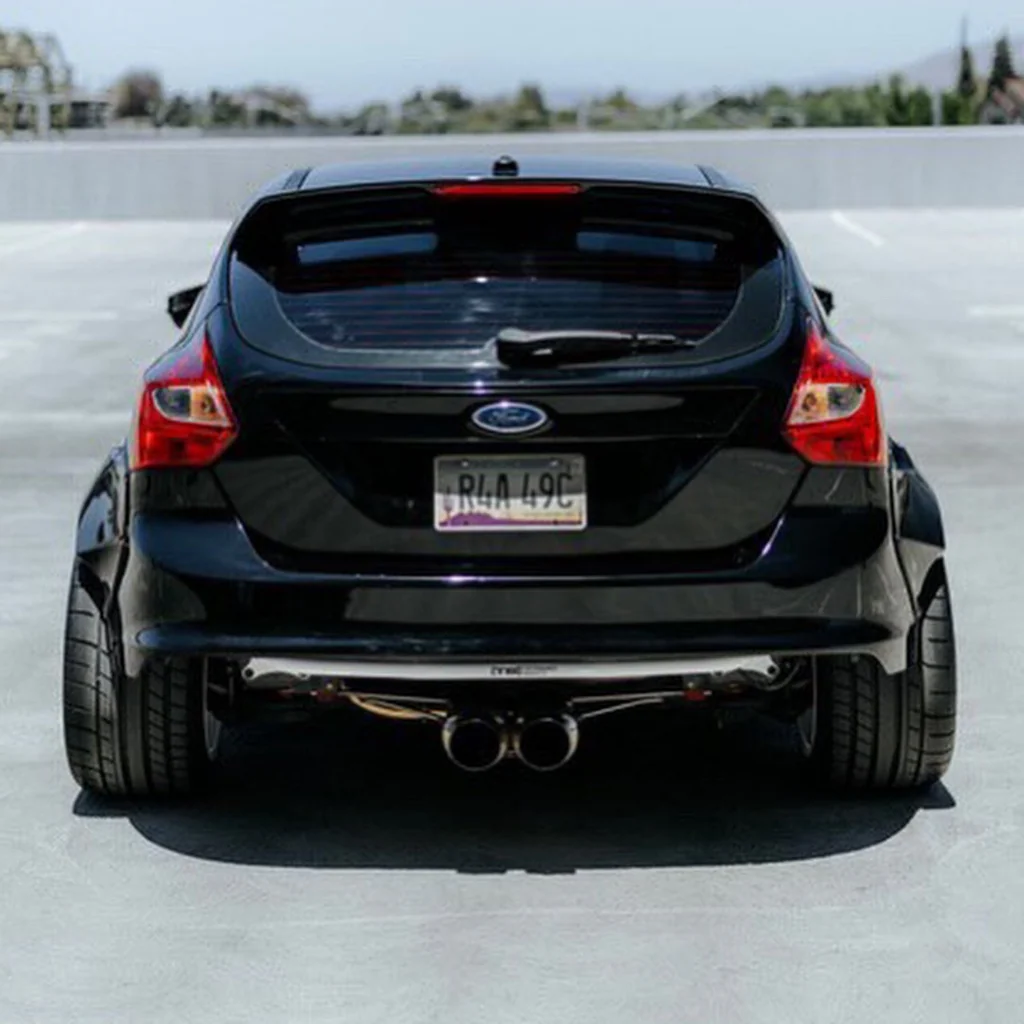 TB Performance – Focus ST (2013-2018) Rear Crash Bar – Engineered ...