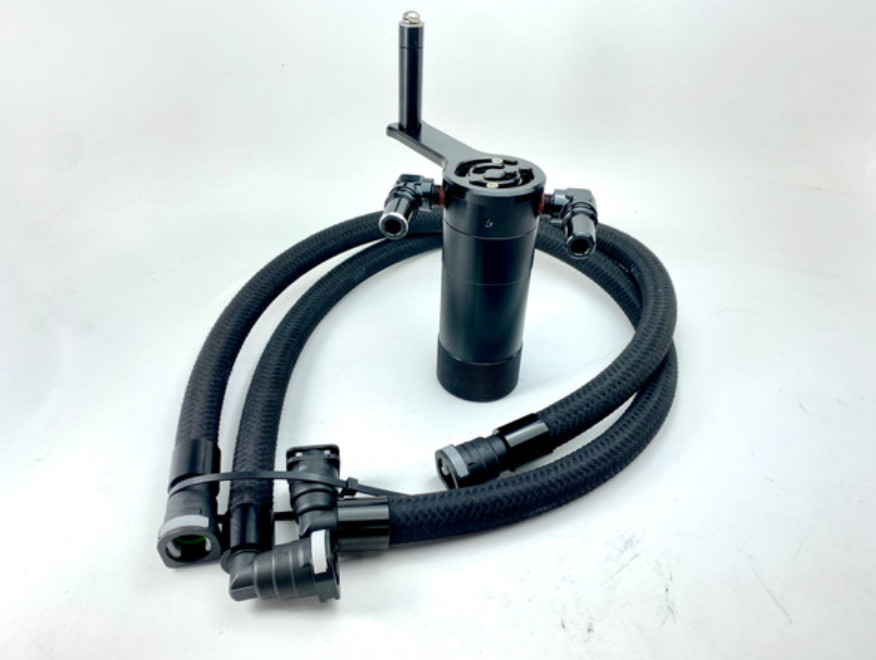 UPR Products – 2025 Ford Explorer ST 3.0L Plug N Play ™ Oil Catch Can ...