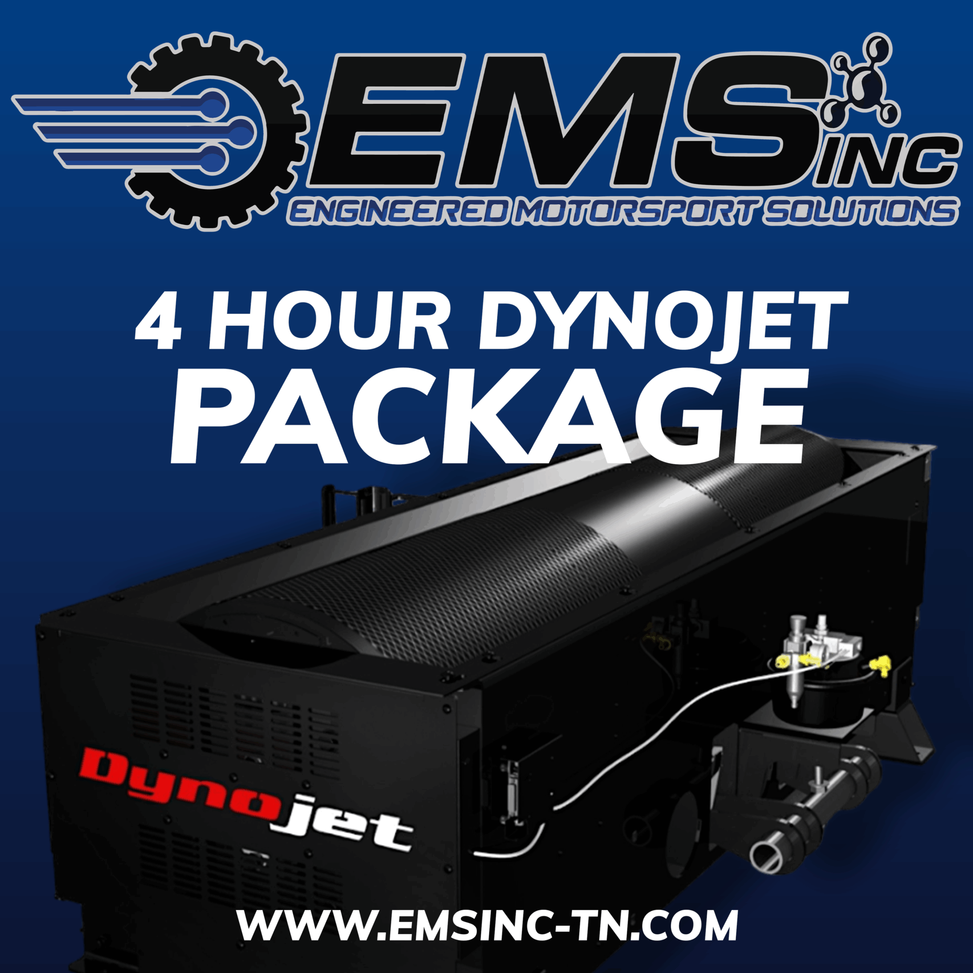 EMS – 4 HOUR DYNOJET PACKAGE – Engineered Motorsport Solutions