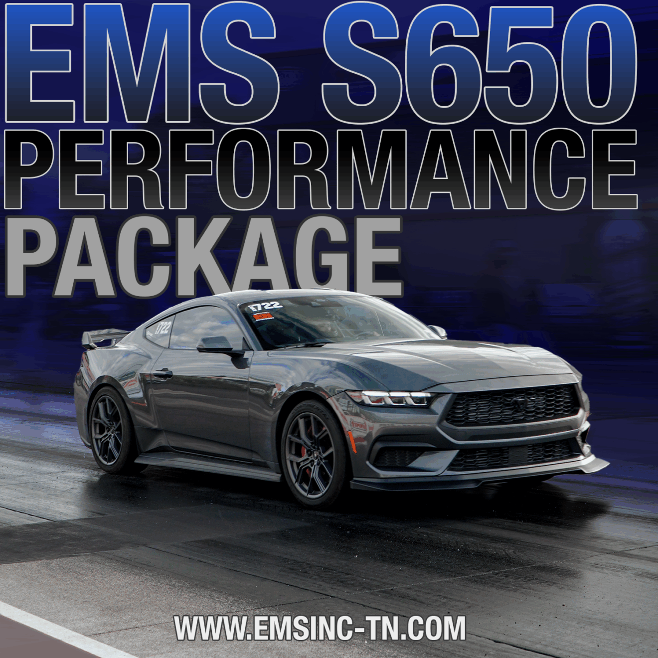 EMS – Mustang EcoBoost S650 Performance Package – Engineered Motorsport ...