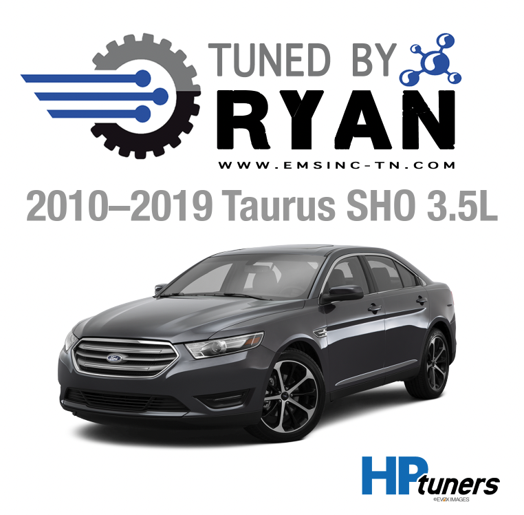 Tuned by Ryan – EMS Custom Tune | 2010-2019 Taurus SHO 3.5L (HP Tuners ...