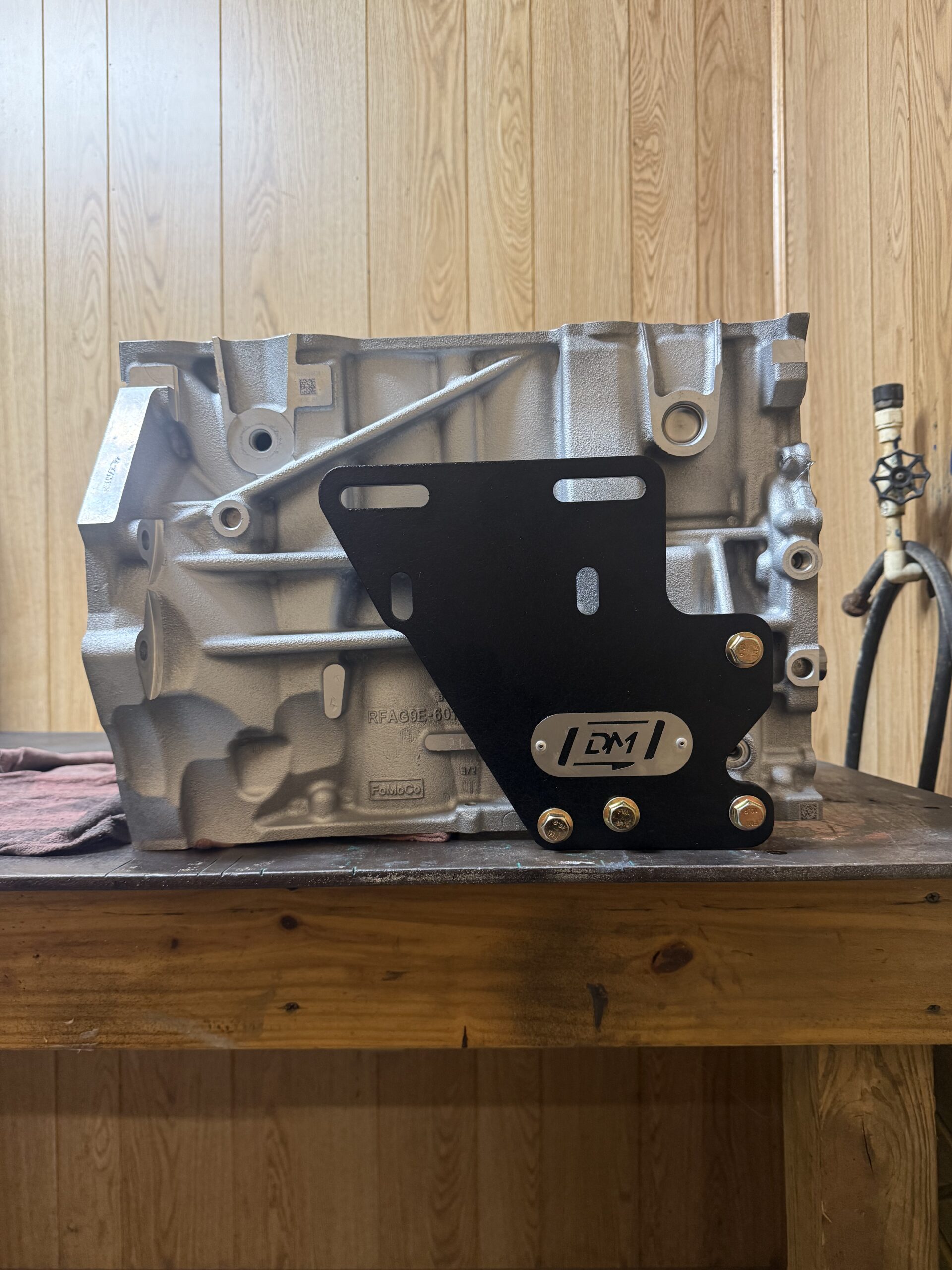 Damond Motorsports – Ford EcoBoost 2.0/2.3 Engine Stand Plate ...
