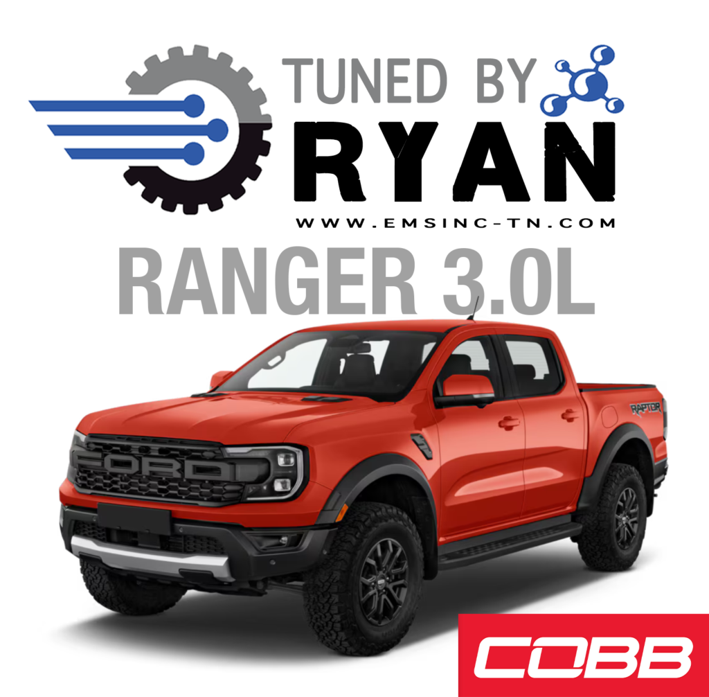 EMS Custom Tune | 2024-2025 Ranger Raptor 3.0L Standard One fuel ...